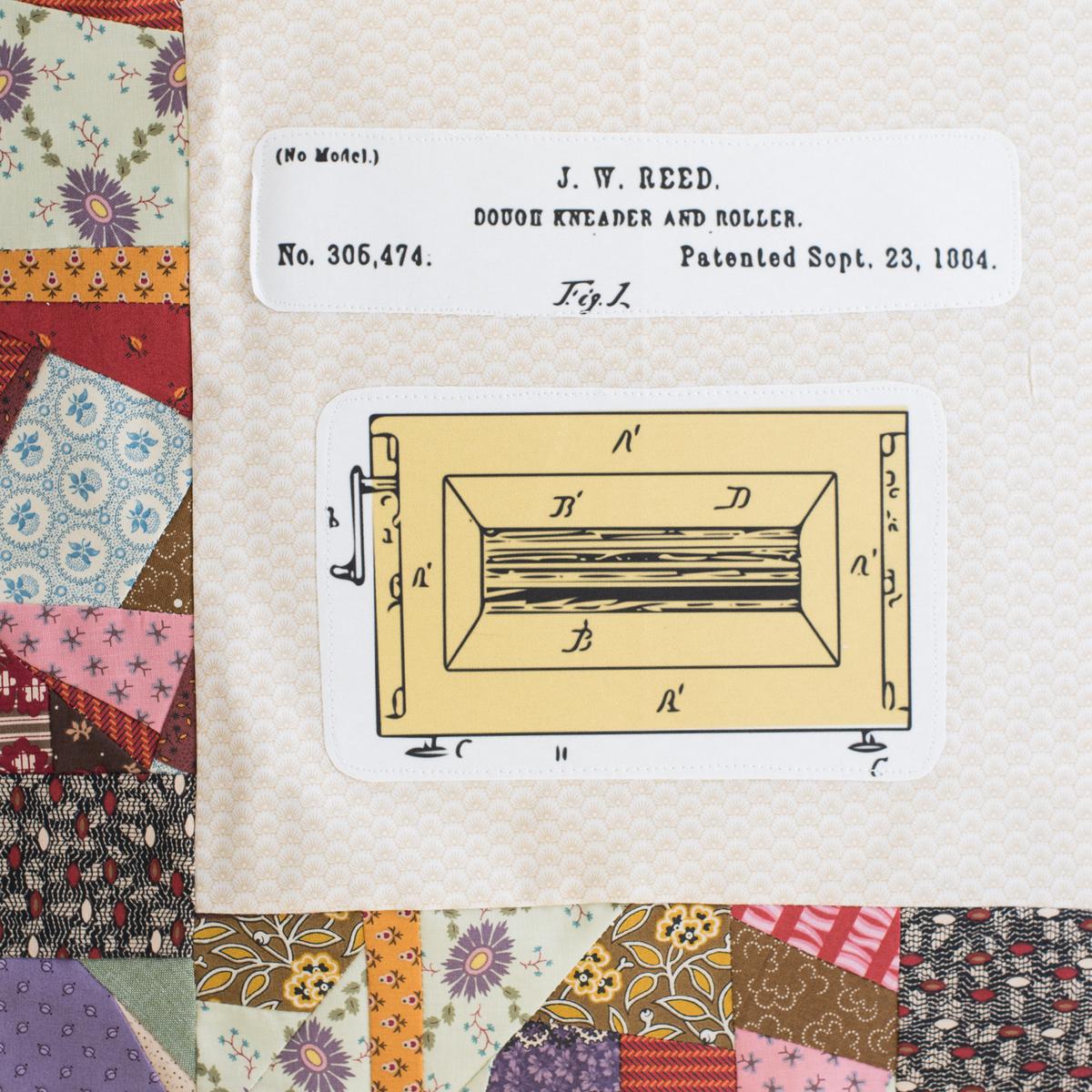 Judy W. Reed - MOFAD | The Legacy Quilt Project at MOFAD