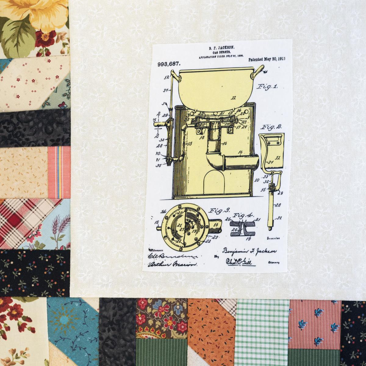 Benjamin F. Jackson - MOFAD | The Legacy Quilt Project at MOFAD