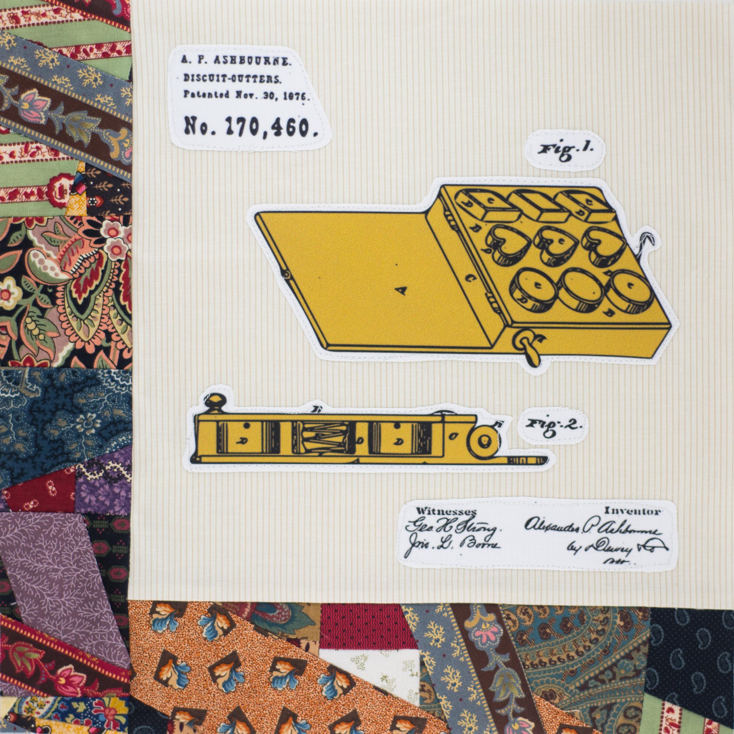 Alexander P. Ashbourne - MOFAD | The Legacy Quilt Project at MOFAD